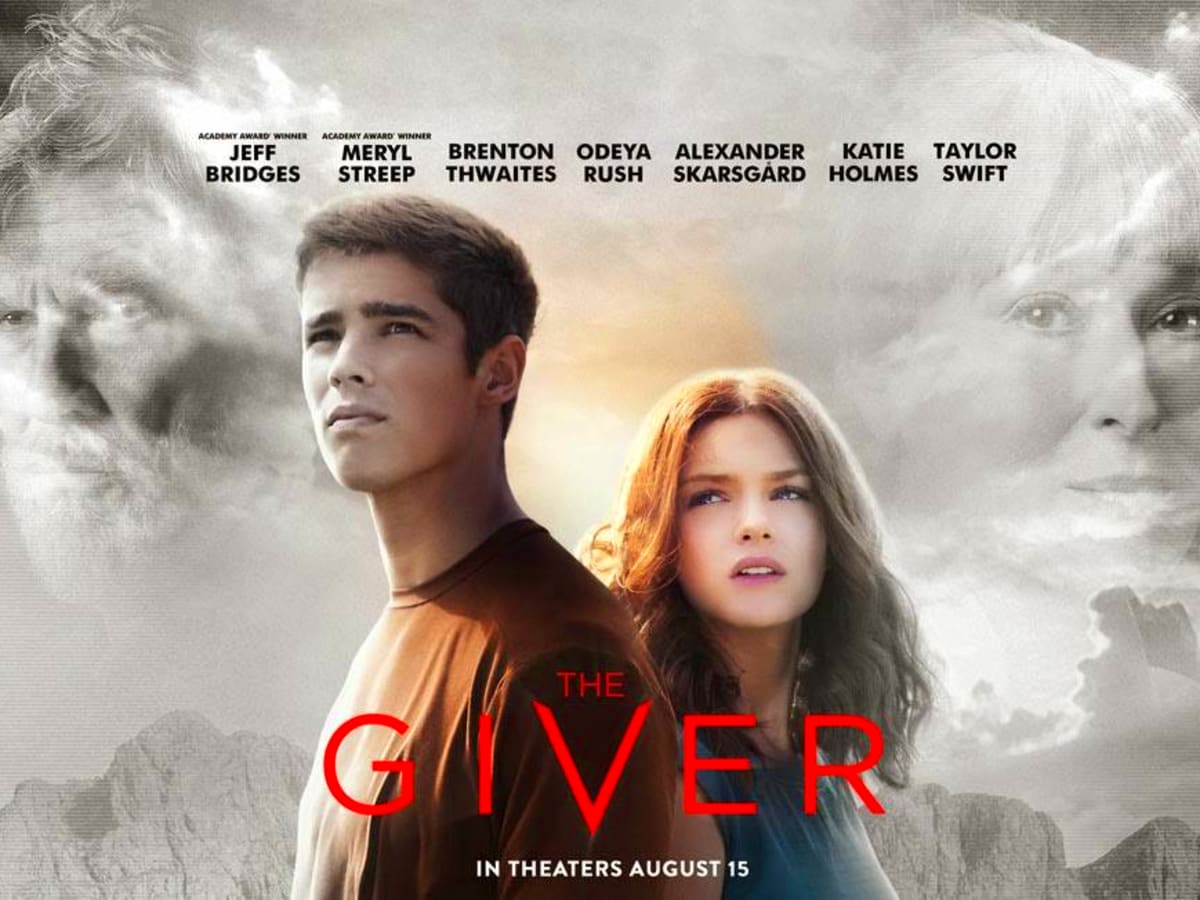 The Giver | Movies Adapted From Books in 2014
