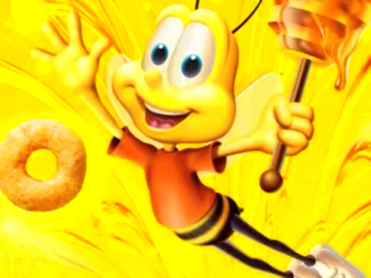 Buzz the Bee | The Ultimate list of Cereal Mascots