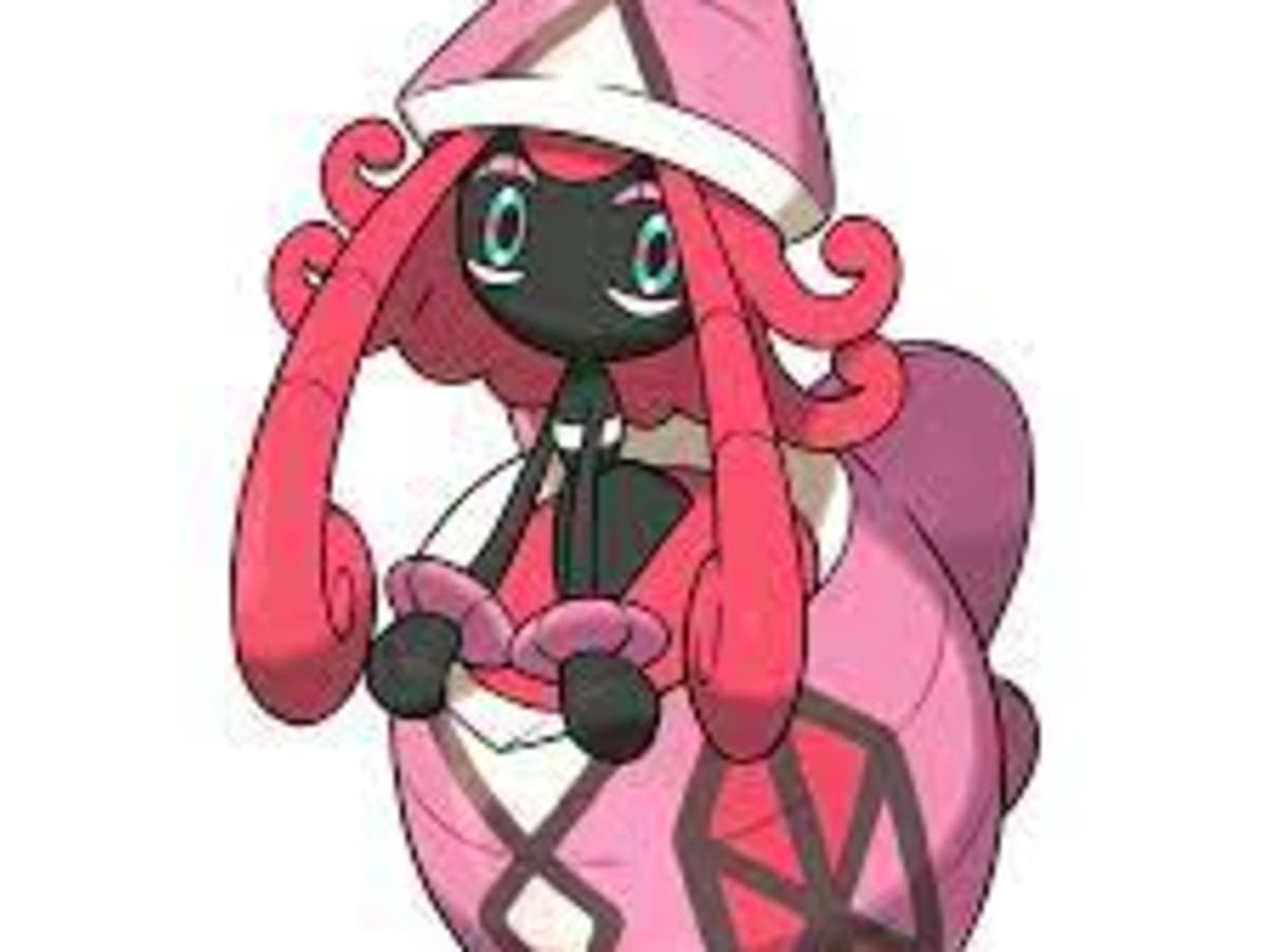 Tapu Lele | List of all Pink Pokemon