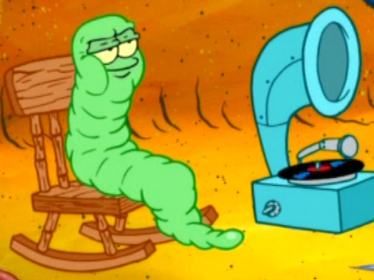 Earworm | All Spongebob Cartoon Villains