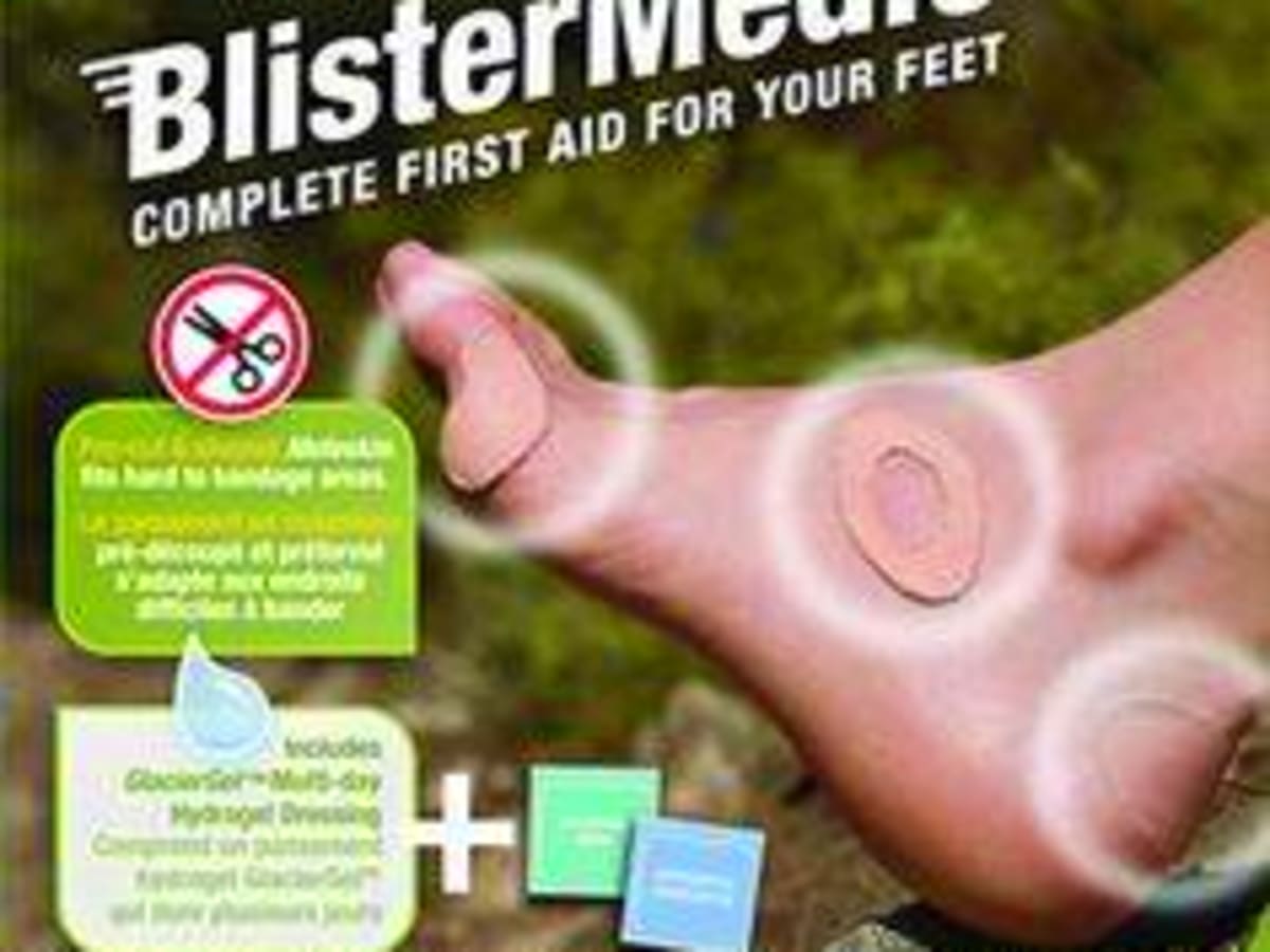 Moleskin Padding | First Aid Kit Checklist