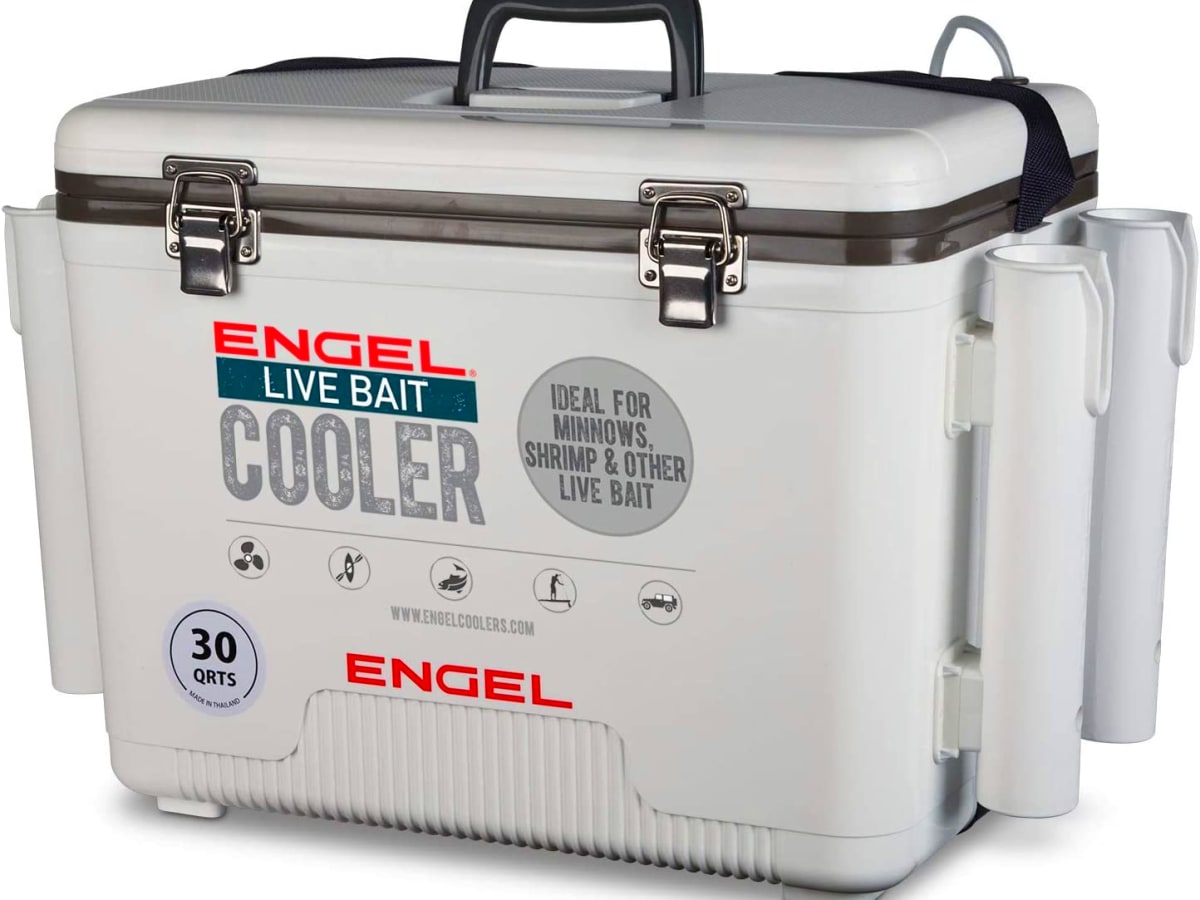 30qt Live Bait Cooler Box | Best coolers for fishing