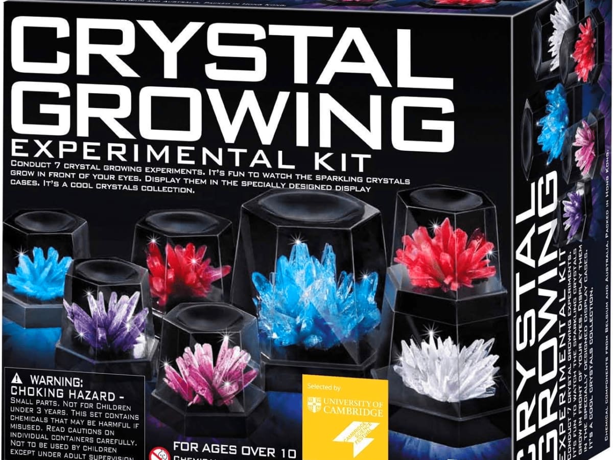 Crystal Growing Experiment | Best Crystal Growing Kits