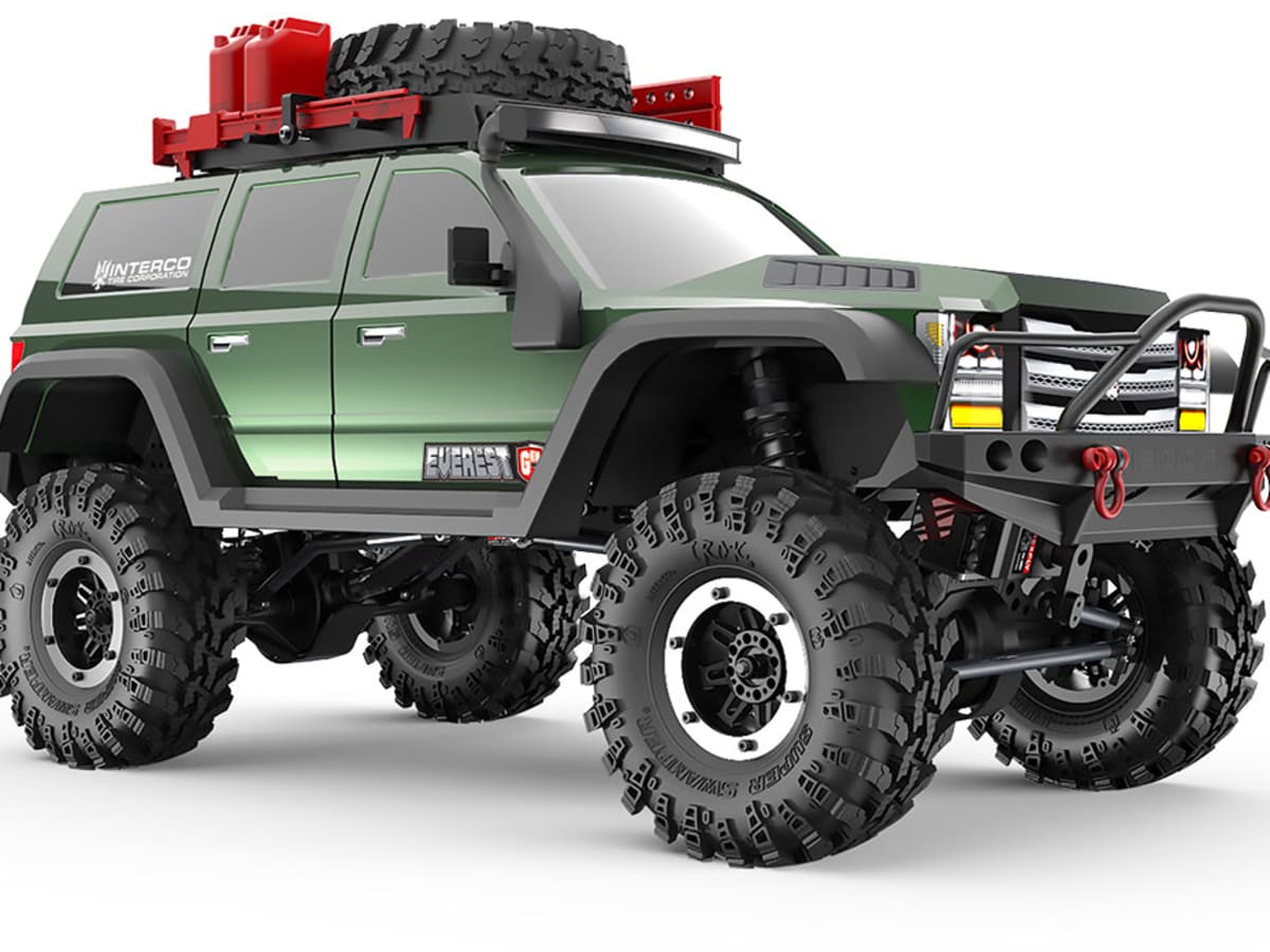 Everest Gen7 Pro | The Complete List of 1/10 RC Scale Rock Crawlers