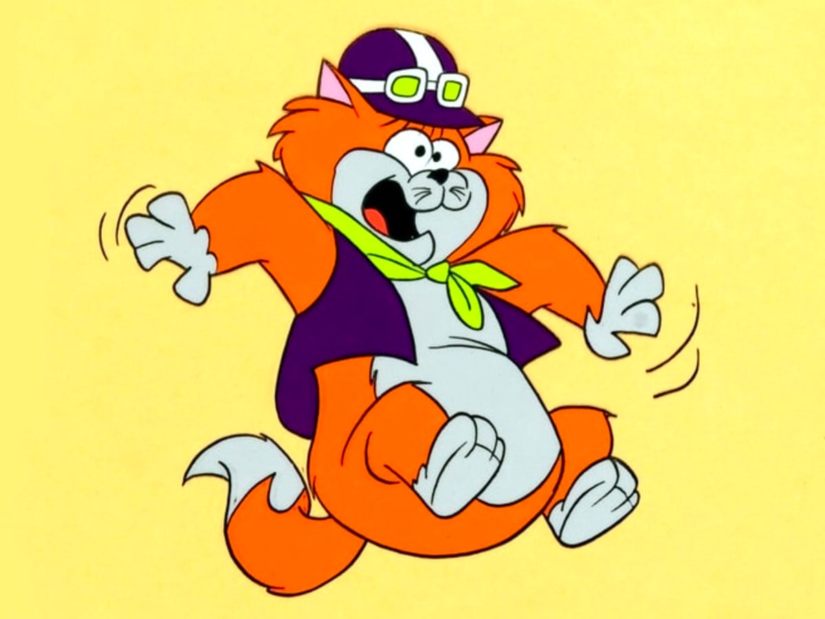 Autocat | Our 50 Favorite Cartoon Cat Characters
