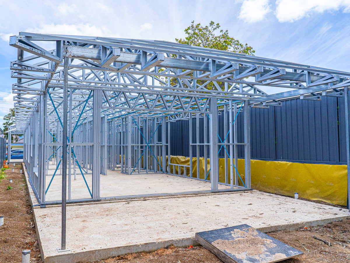 Advanced Steel Frames by @advancedsteelframes