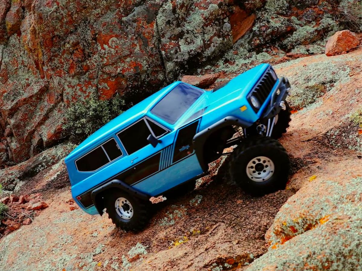 Gen8 Scout II | The Complete List of 1/10 RC Scale Rock Crawlers