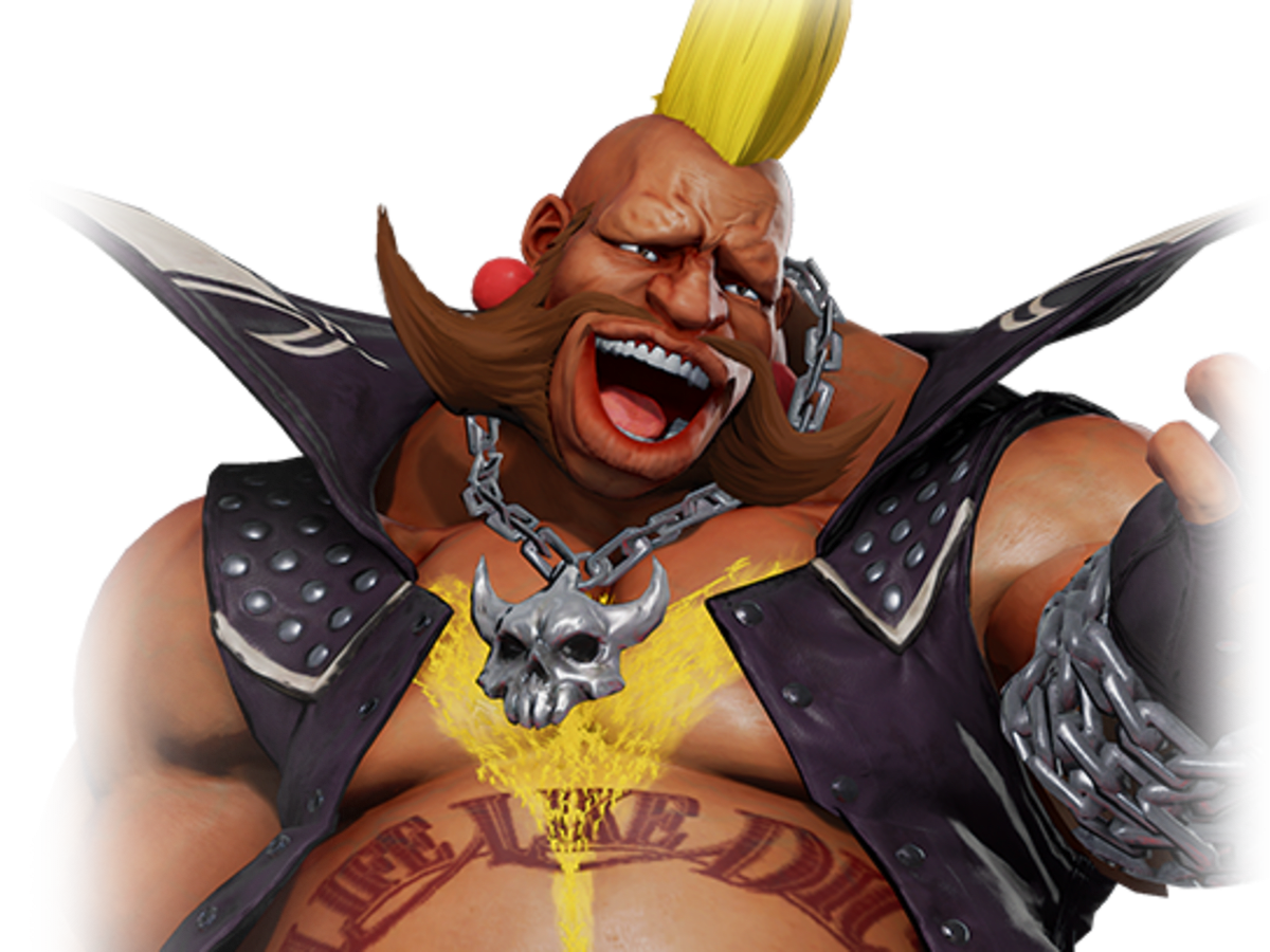 Birdie | The Complete List of Street Fighter Characters