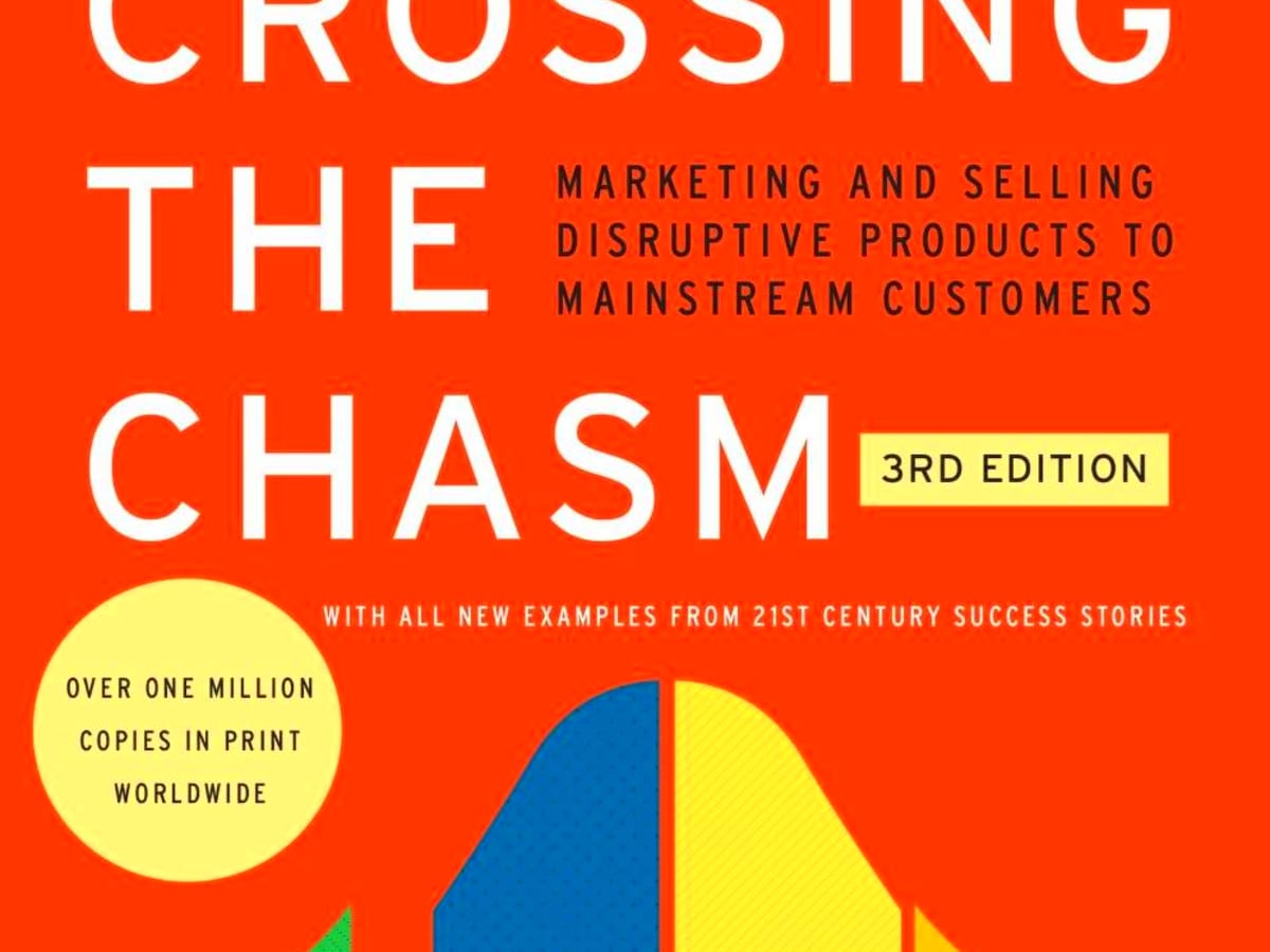 Crossing the Chasm | Best Books about Marketing
