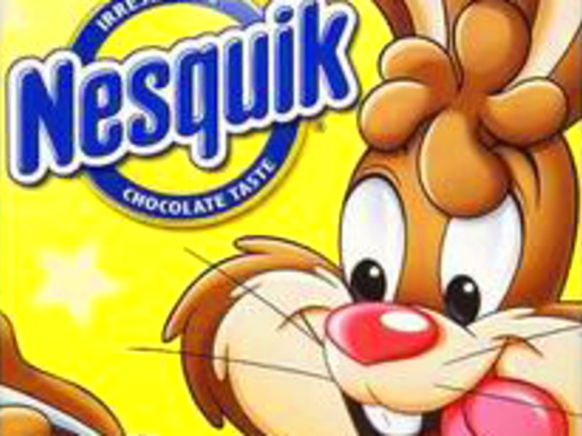 Quirky the Nesquik Bunny | The Ultimate list of Cereal Mascots