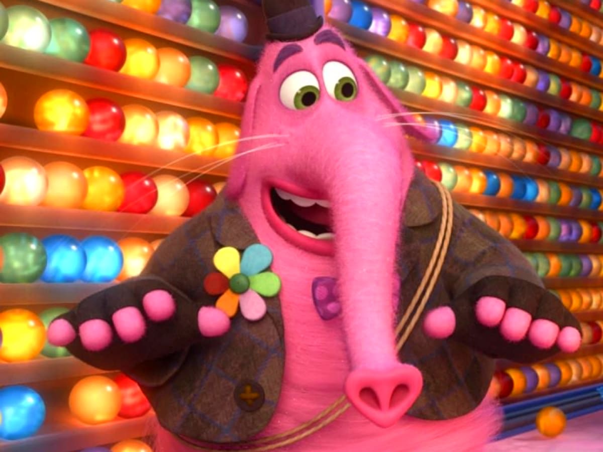 Bing Bong | 100+ Of The Most Beloved Pixar Characters