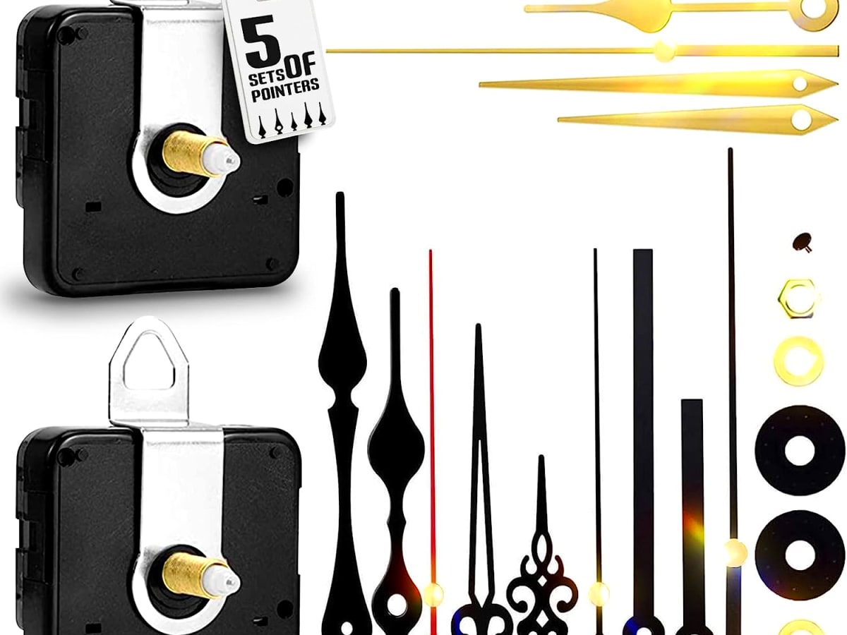 Quartz Clock Mechanism Kit | Best clock-making kits
