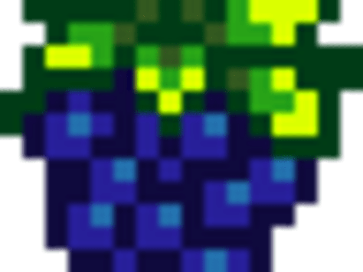 Blackberry | Stardew Valley Bundle Checklist - Copy