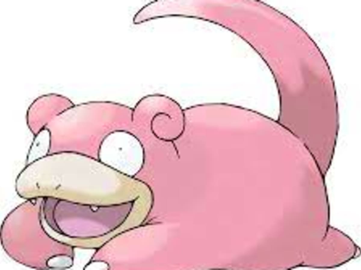 Slowpoke All forms List of all Pink Pokemon