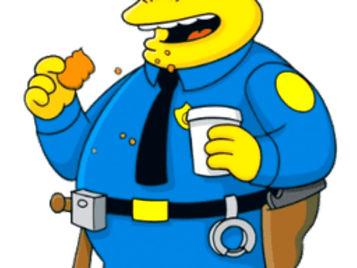 Chief Wiggum | 100 Characters With Big Noses!