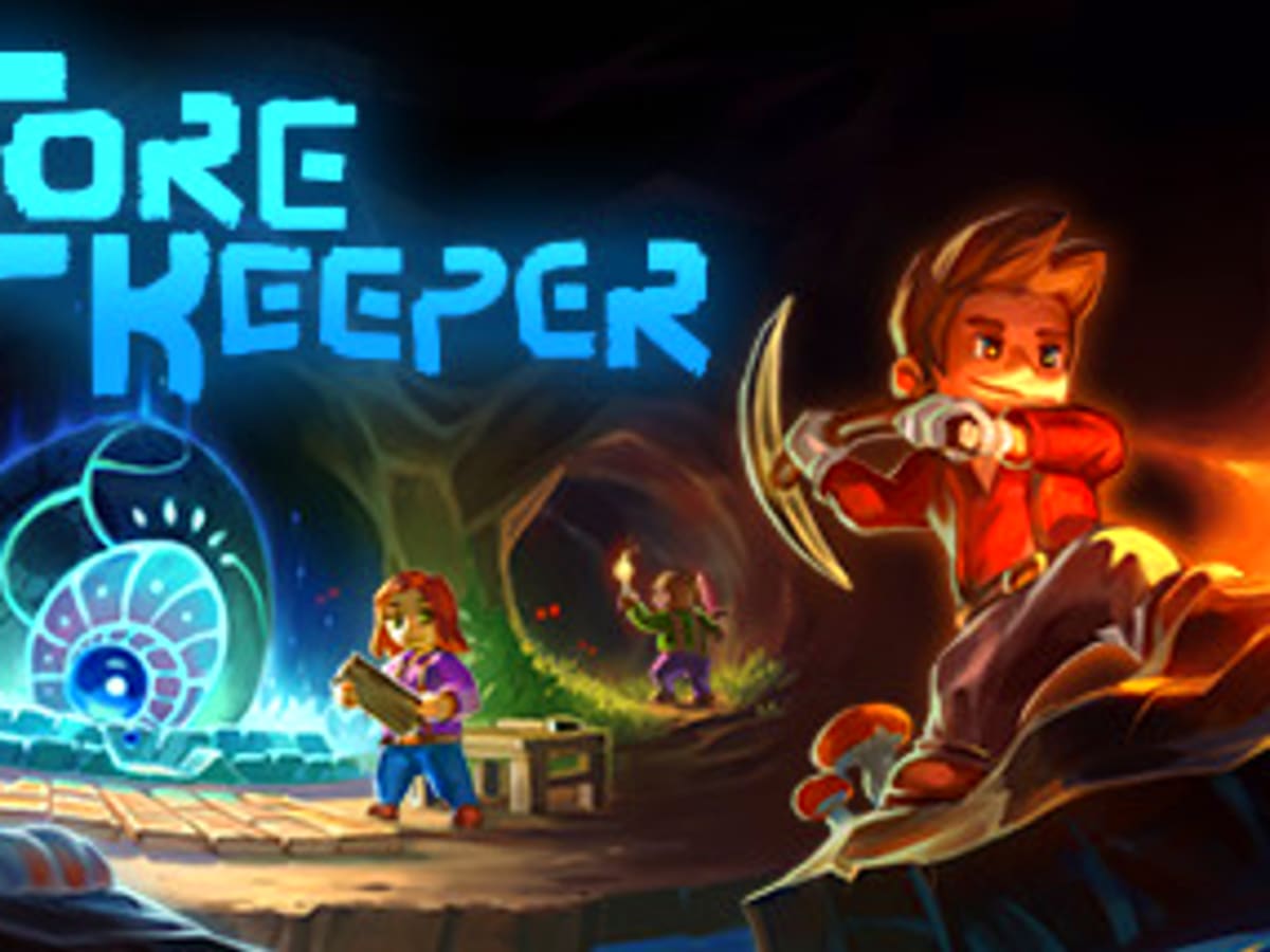 Core Keeper Monster Figurines by @drkrogue