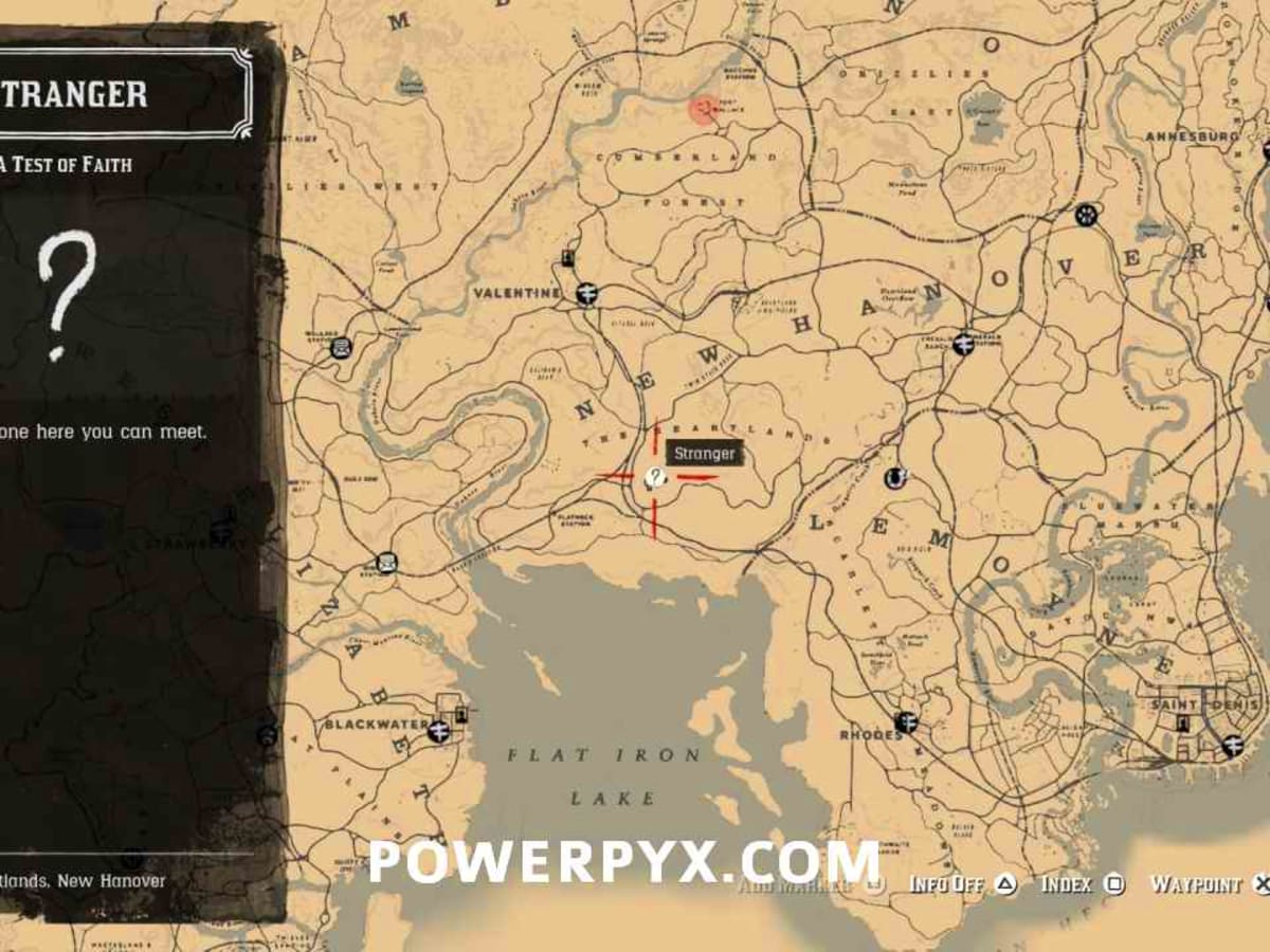 A Test of Faith | Red Dead Redemption 2: Stranger Missions List and ...