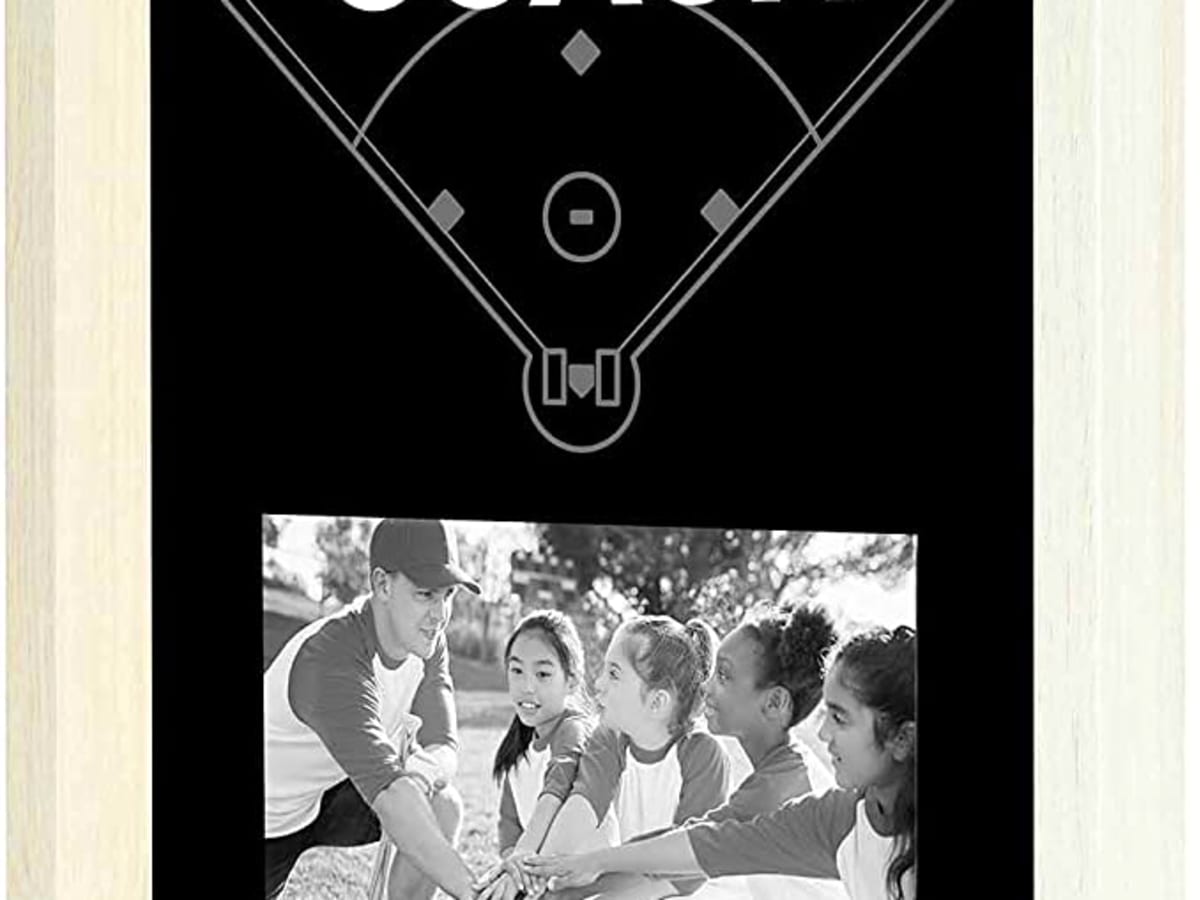 Premier Softball Frame | Thanks Coach | Best softball coach gifts