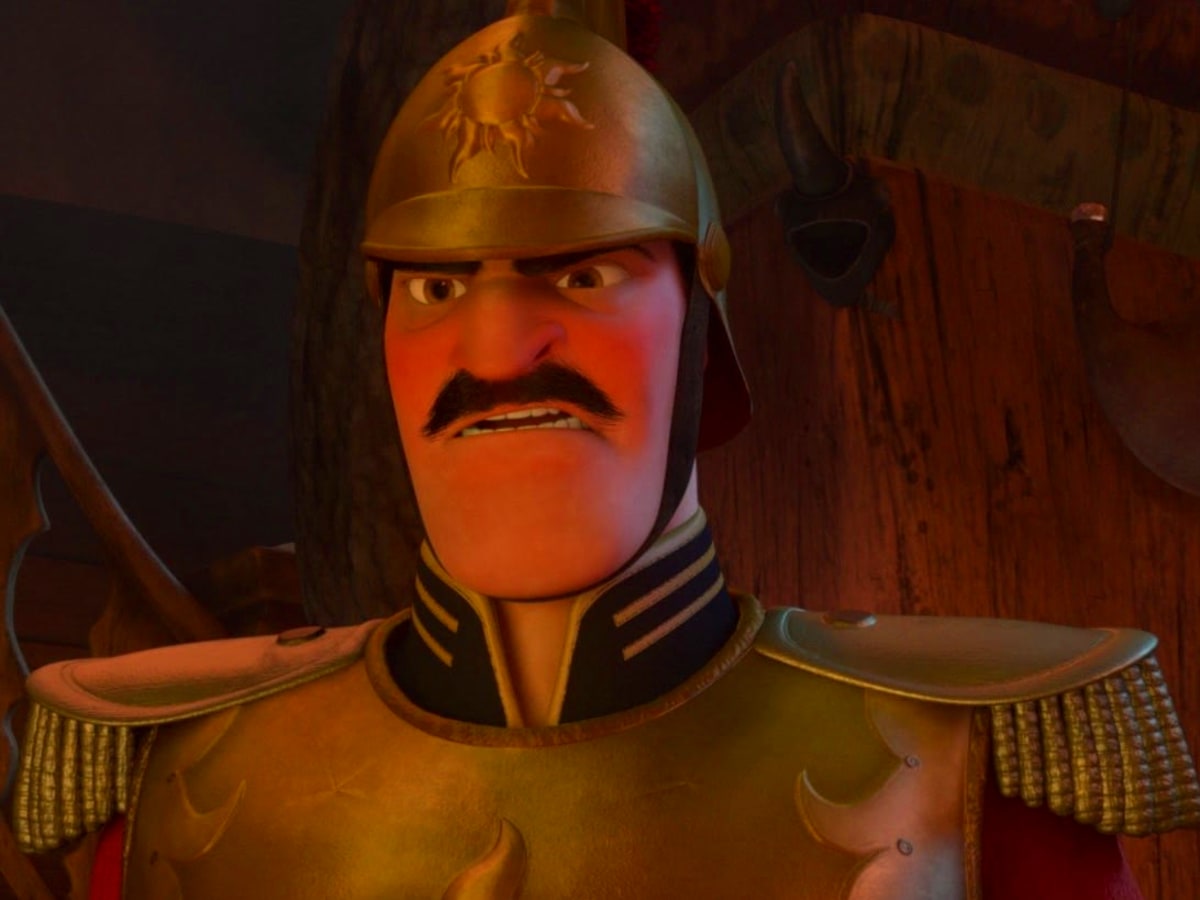 Captain of the Guards | The Complete List of Tangled Characters (Movie ...