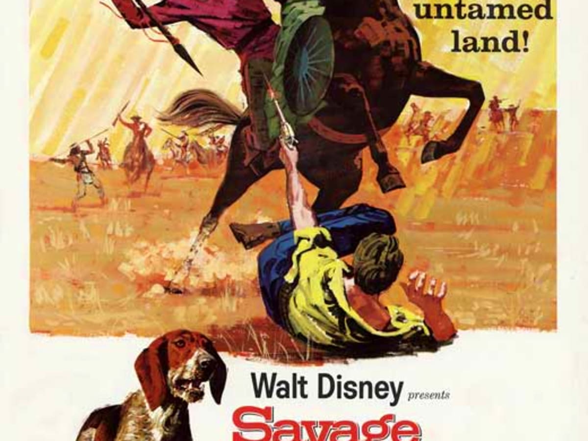 Savage Sam | The Complete List of Disney Dog Movies