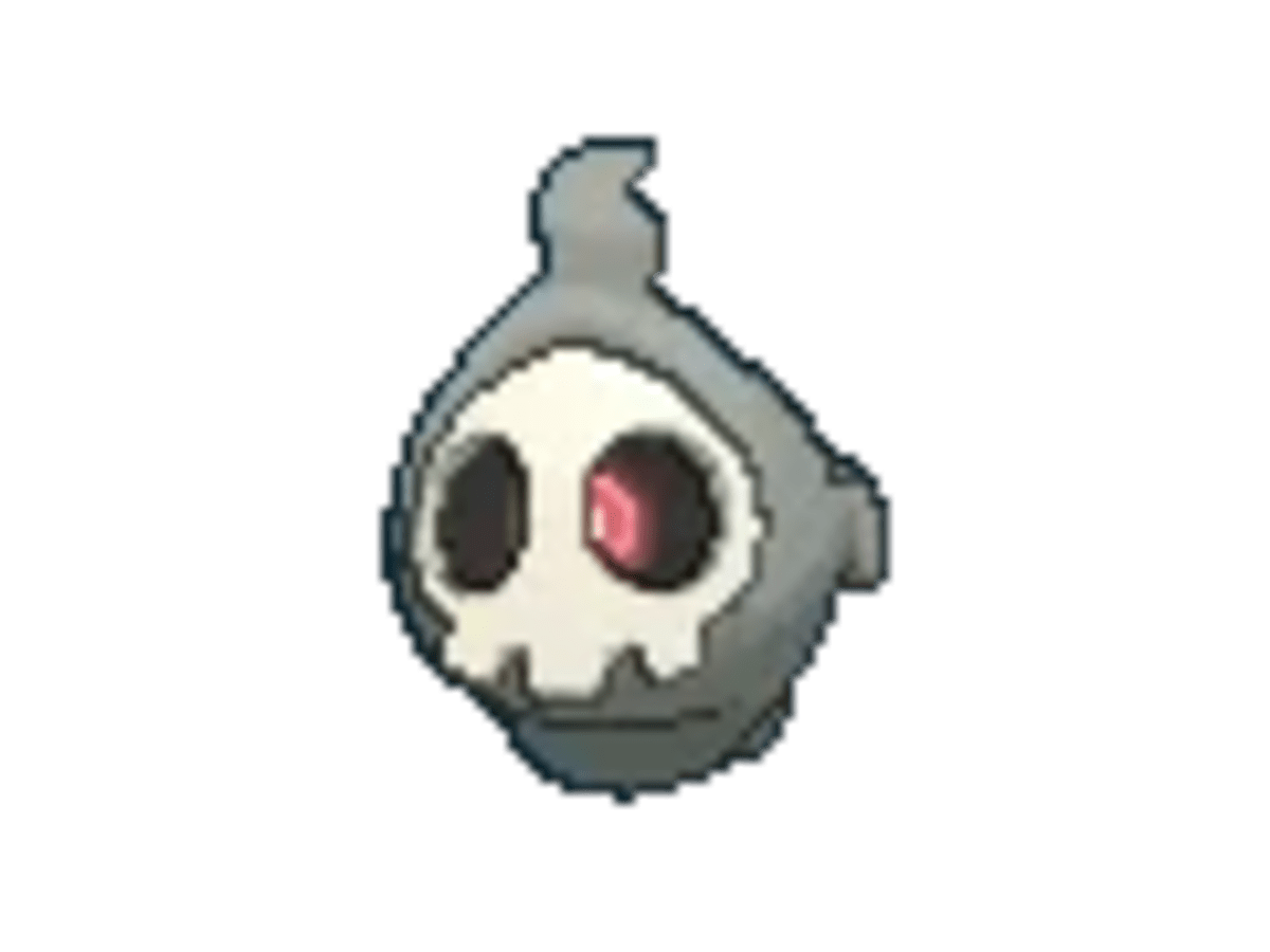 Duskull | Pokemon Sword and Shield: Evolution Checklist