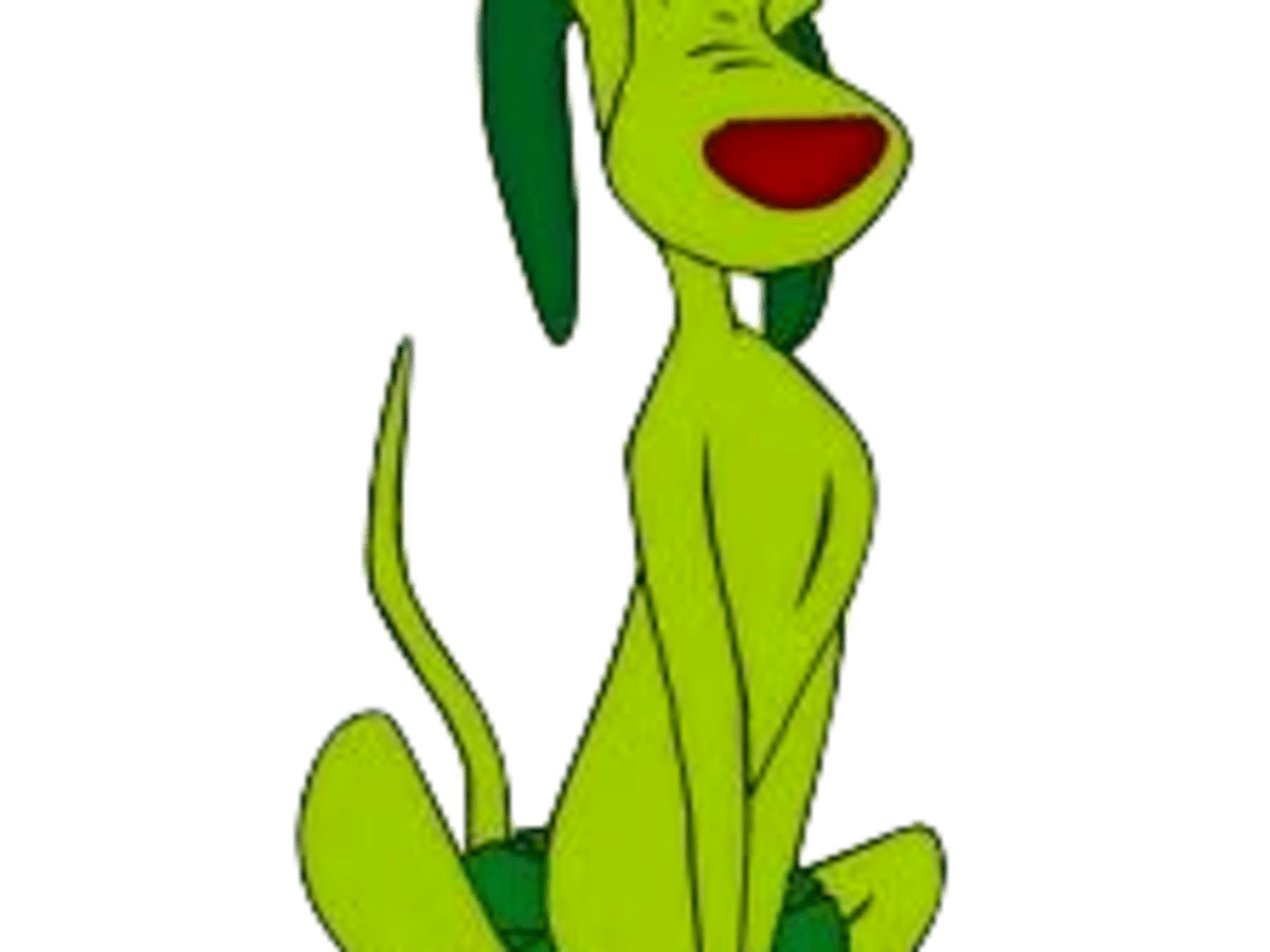 K-9 | 200+ Green Cartoon Characters (A checklist)