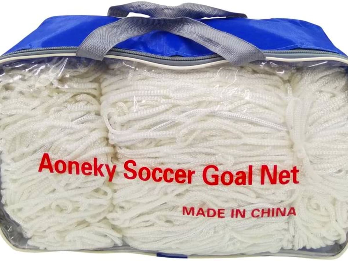 Aoneky Polyester Soccer Goal Net | Best soccer nets