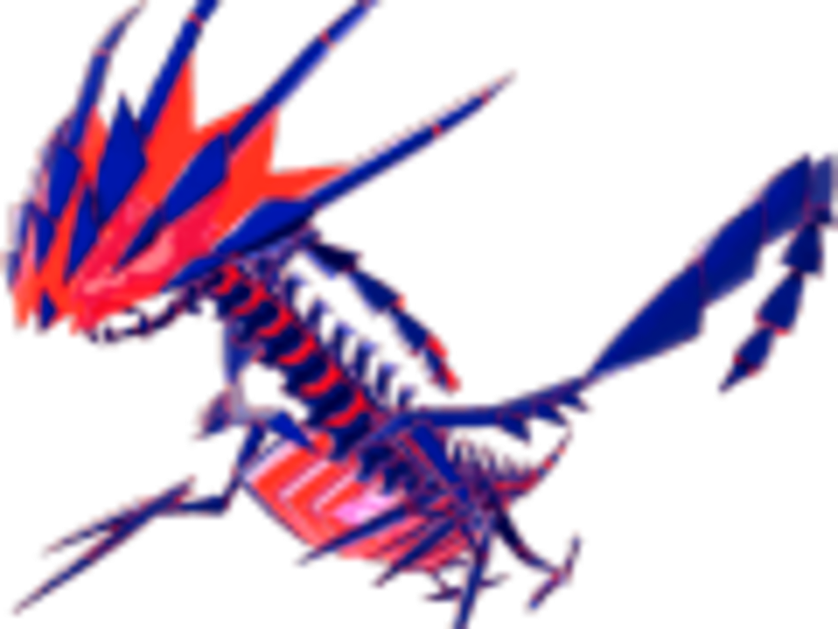 Eternatus | Pokemon Sword and Shield: Evolution Checklist