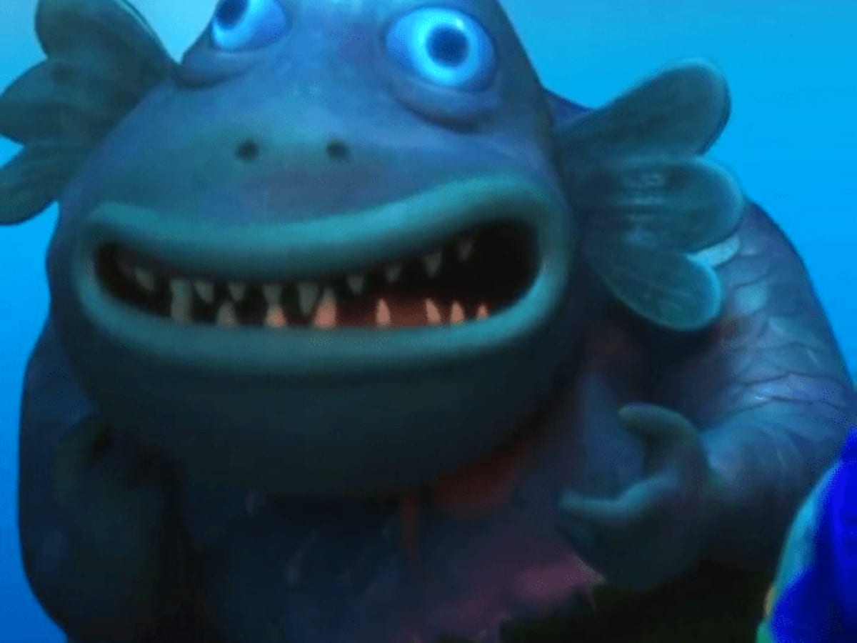 Uncle Ugo | 100+ Of The Most Beloved Pixar Characters