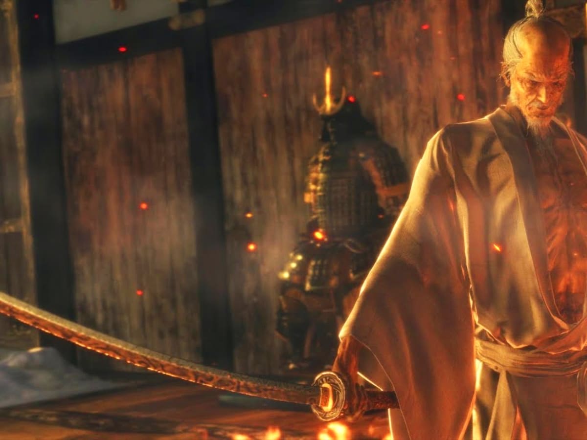 Isshin Ashina | Sekiro: Shadows Die Twice Bosses in Order