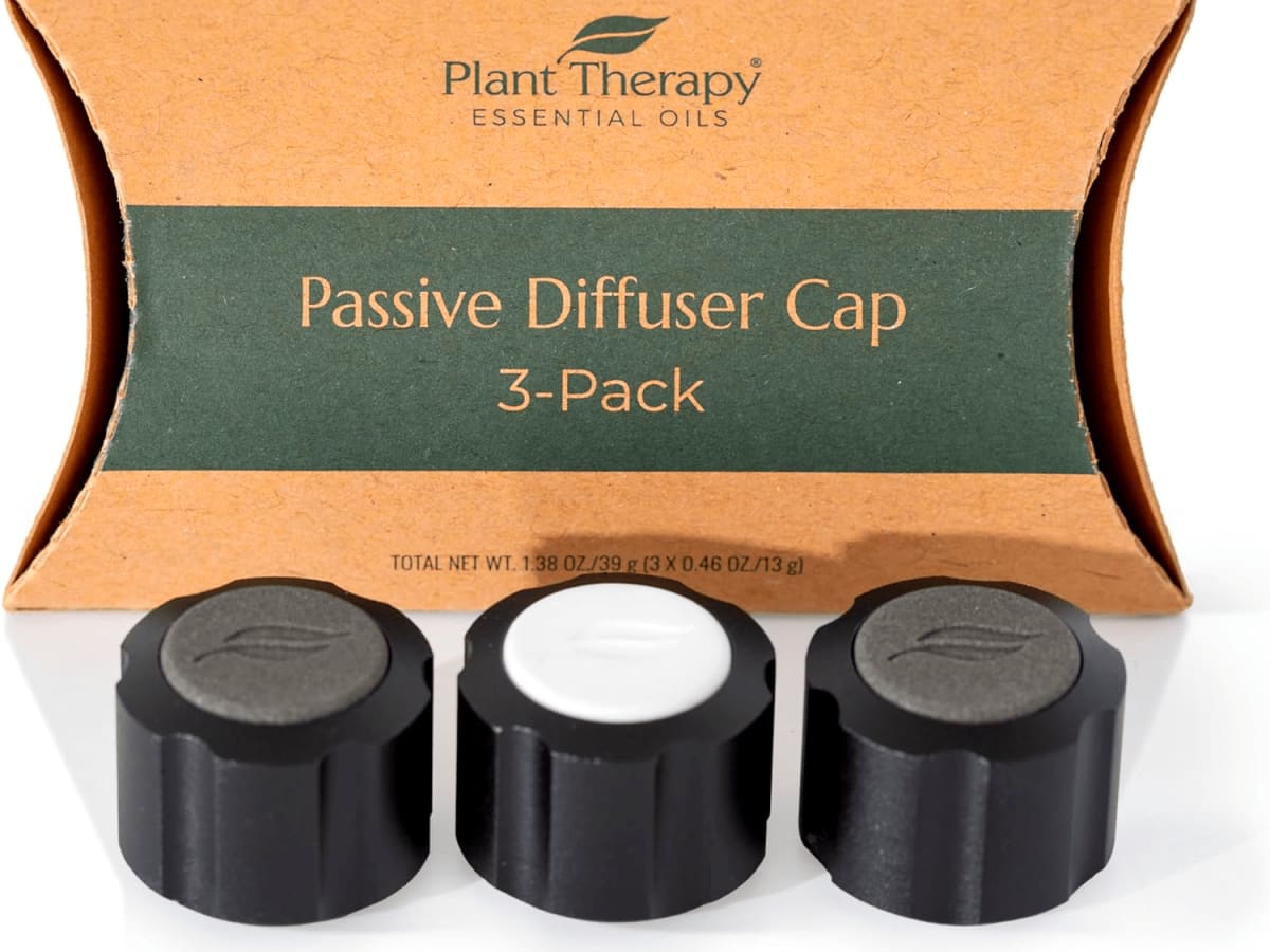 Plant Therapy Passive Diffuser Cap | Essential Oil Diffusers