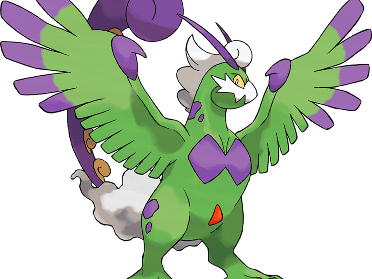 Tornadus (All forms) | 200+ Green Cartoon Characters (A checklist)