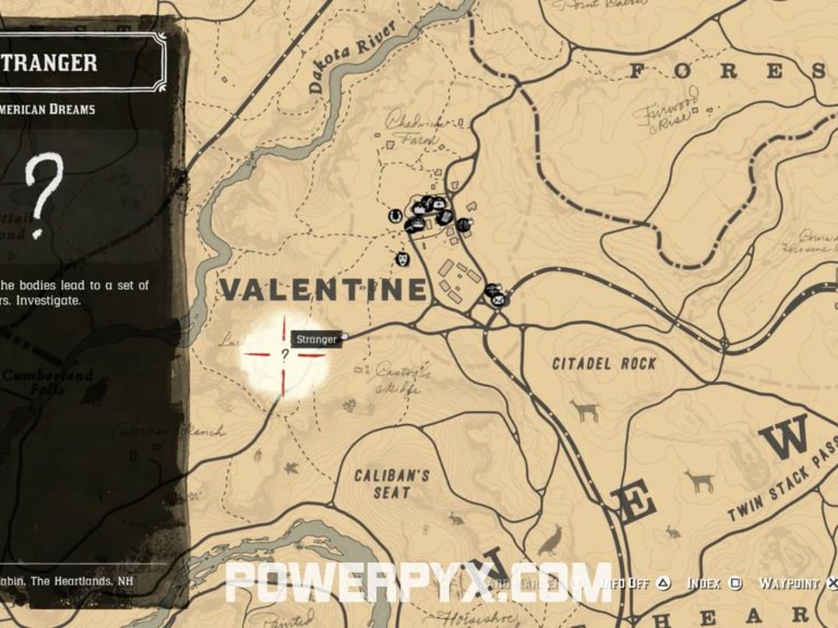 American Dreams | Red Dead Redemption 2: Stranger Missions List and ...