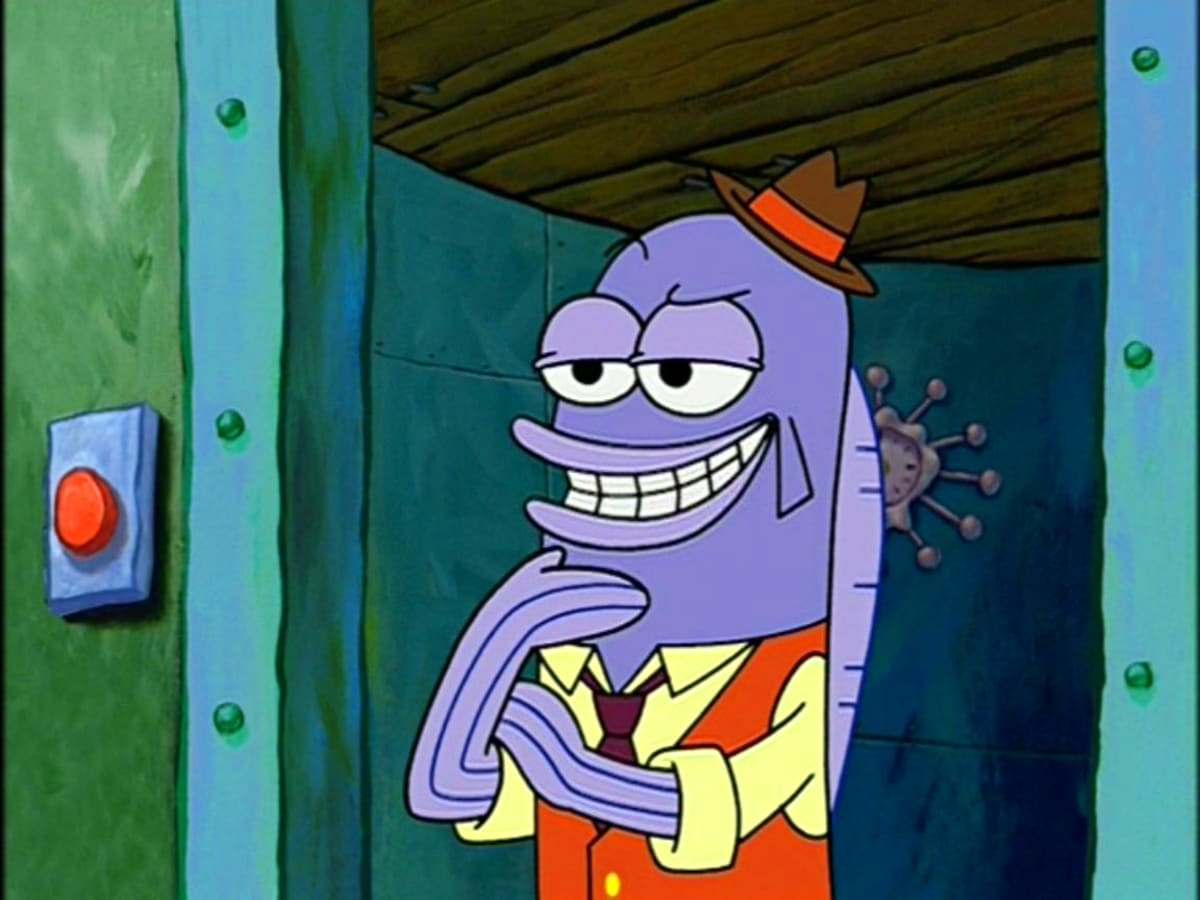 Con Man | All Spongebob Cartoon Villains