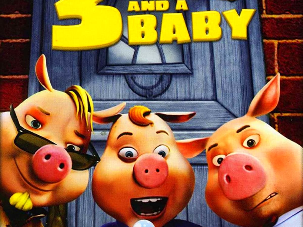 Unstable Fables: 3 Pigs & a Baby | 30 Movies With Pig Characters (And ...