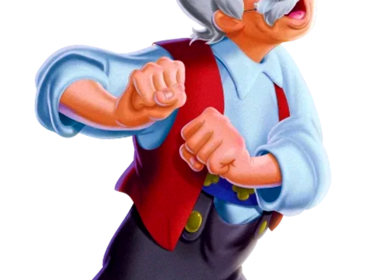 Geppetto | List of Every Pinocchio Character with Pictures