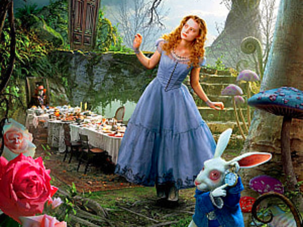 Alice in Wonderland | List of Movies for Charades (rated by difficulty ...