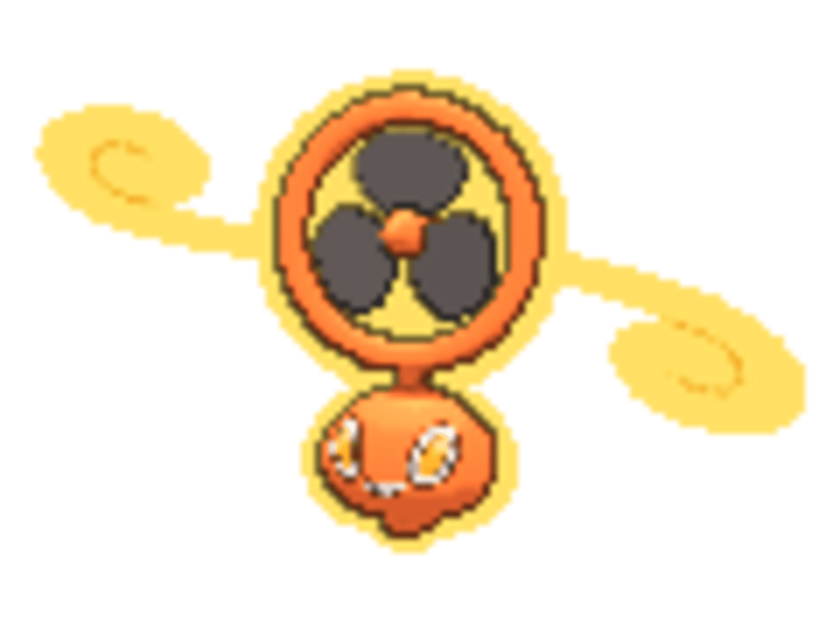 Fan Rotom | Pokemon Sword and Shield: Evolution Checklist