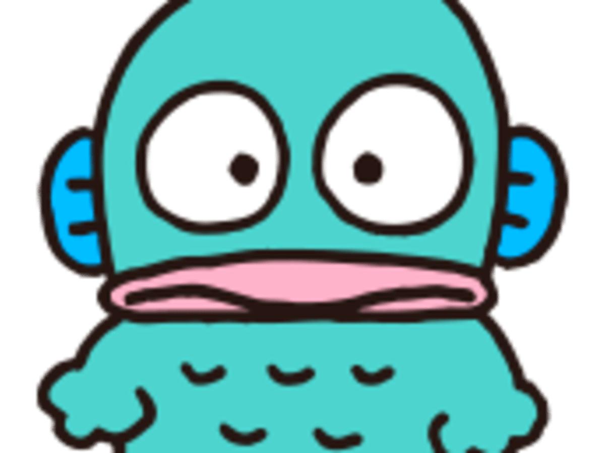 Hangyodon | The Complete List of Sanrio Characters