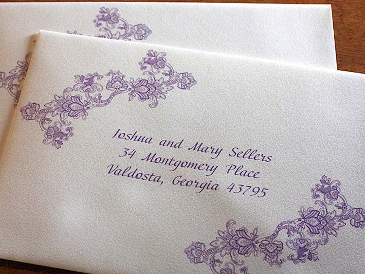 Mail Invitations | Wedding Planning Checklist and Budget - Copy