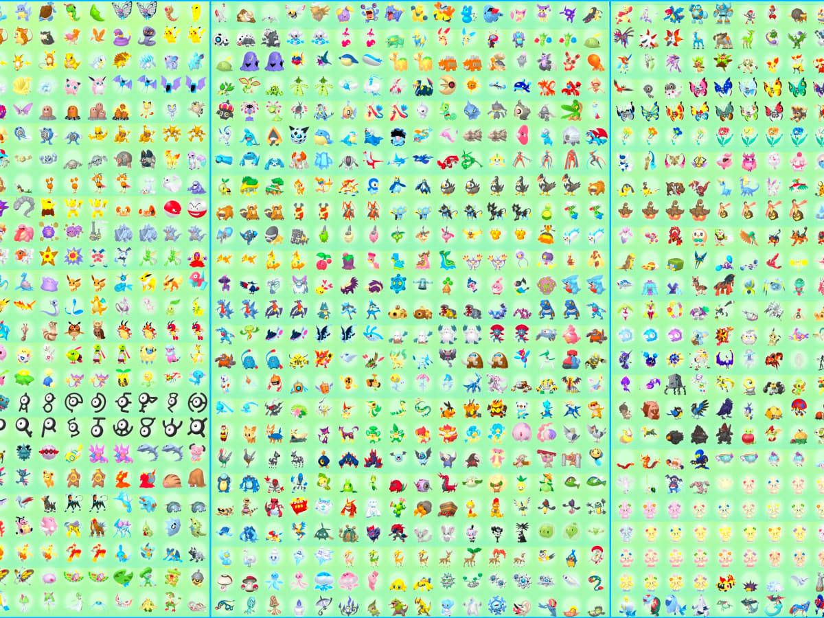 null | Pokemon Living Dex Home