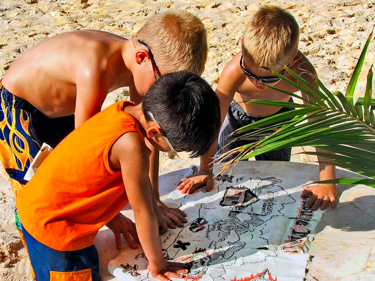 Go on a beach treasure hunt | The Ultimate List of 300+ Activities To ...