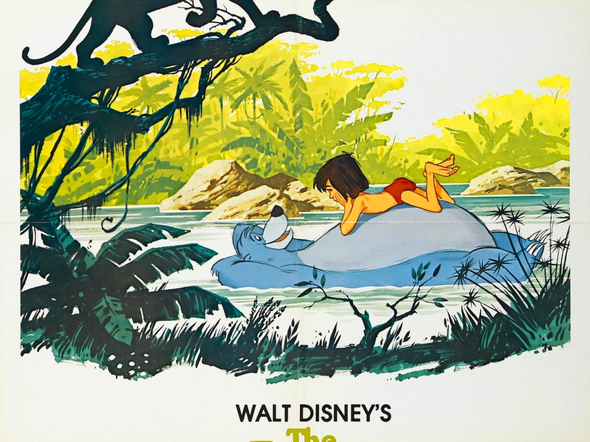 The Jungle Book | Complete and Updated list of All Disney Animated Movies