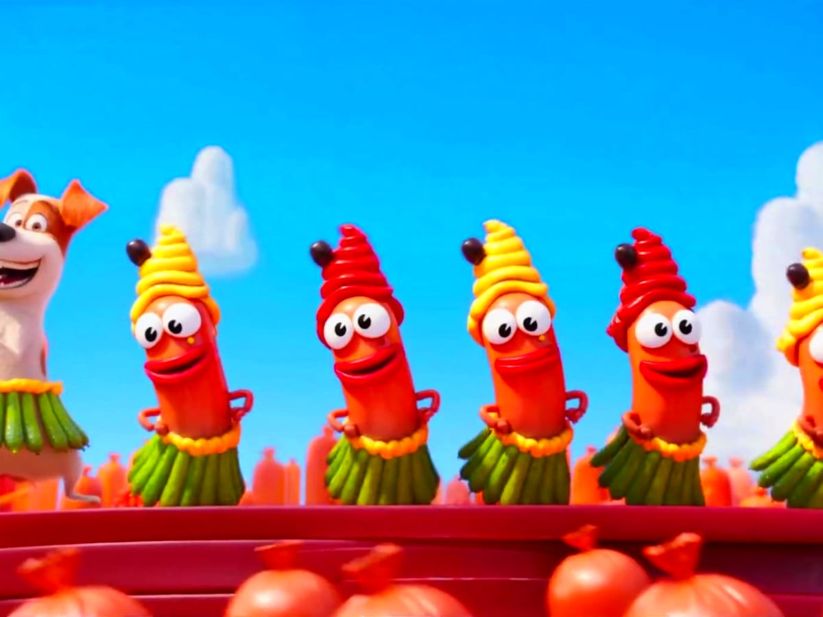 Sausages | The Complete List of Secret Life of Pets Characters