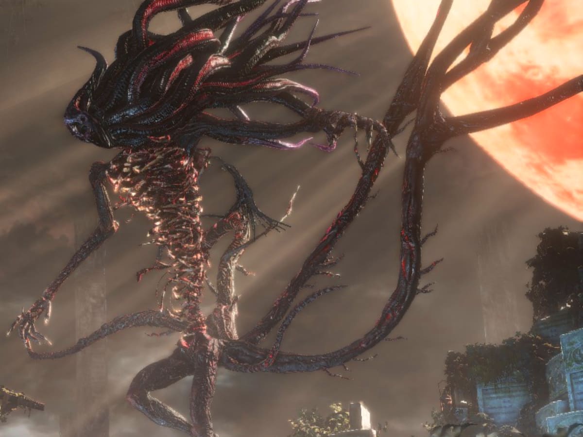 Moon Presence | Bloodborne Bosses in Order