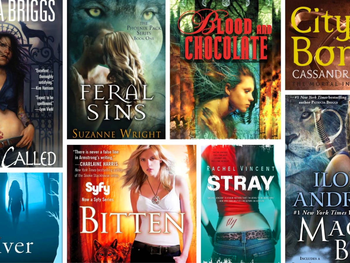 The Ultimate List of Werewolf and Shapeshifter Books by @bestbooksnow