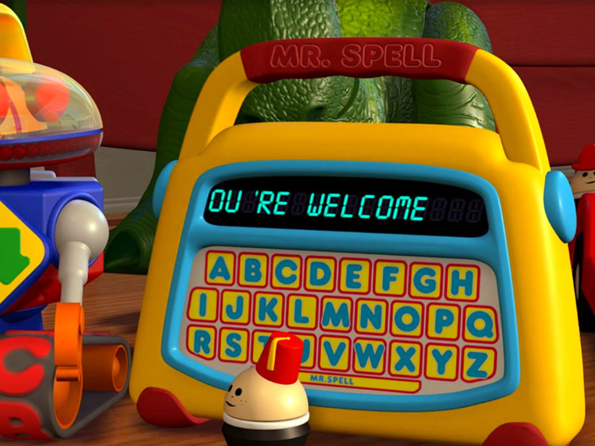 Mr. Spell | The Complete List of Toy Story Characters