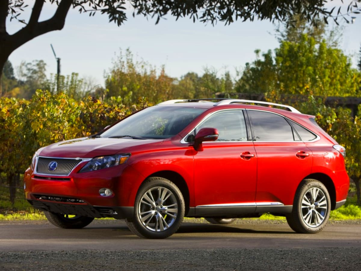 Lexus RX 450h (2010) | Great Used Cars under £15,000