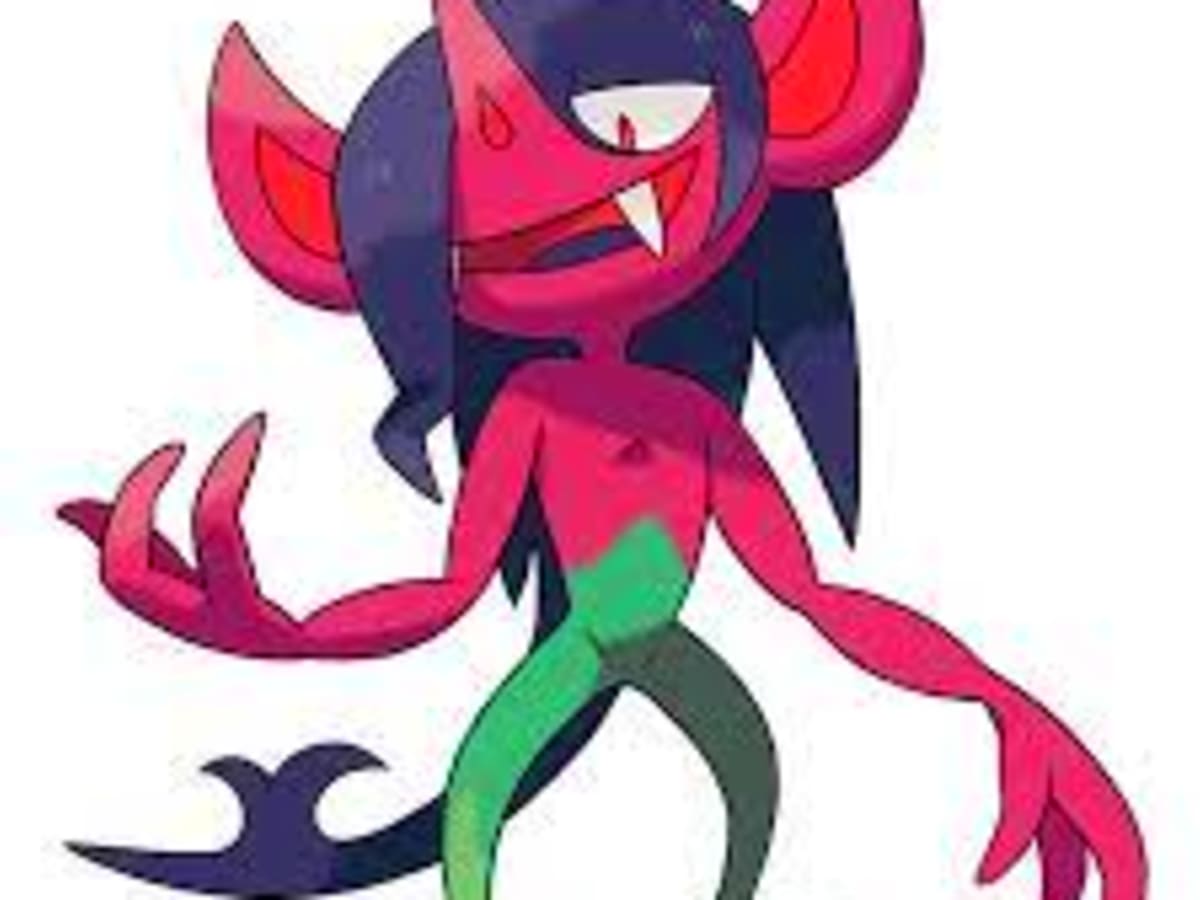 Morgrem | List of all Pink Pokemon