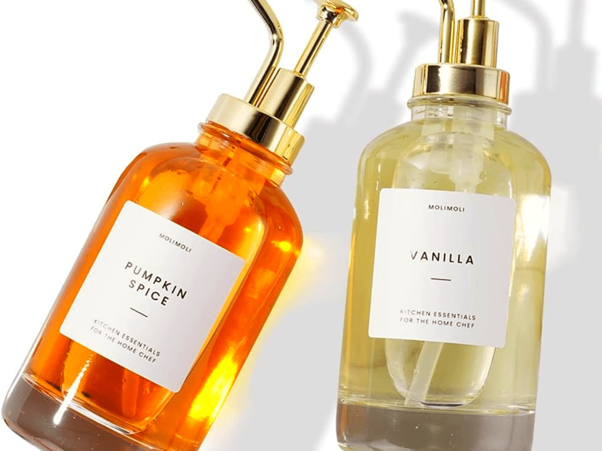 Syrup Dispenser | DIY COFFEE /TEA BAR SETUP | HOW TO CREATE A COFFEE ...